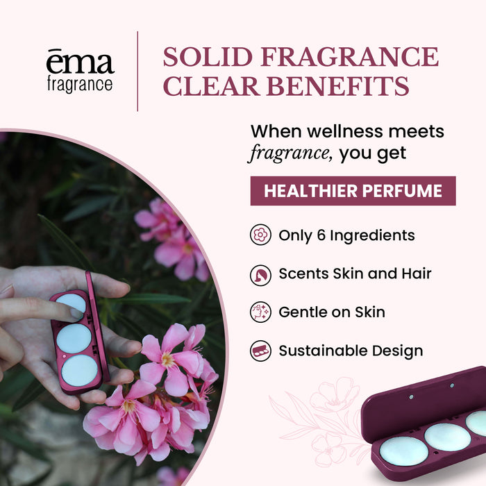 Iris - Solid Fragrance Pod - 2g - perfume refill | ēma fragrance – Ema ...