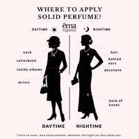 Iris - Solid Fragrance Pod - 2g - perfume refill | ēma fragrance – Ema ...