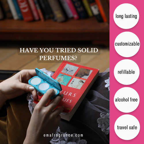 Iris - Solid Fragrance Pod - 2g - perfume refill | ēma fragrance – Ema ...